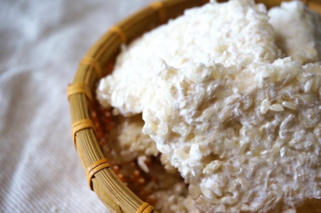 Shio Koji ~Salted rice malt ~ - Vege and Koji