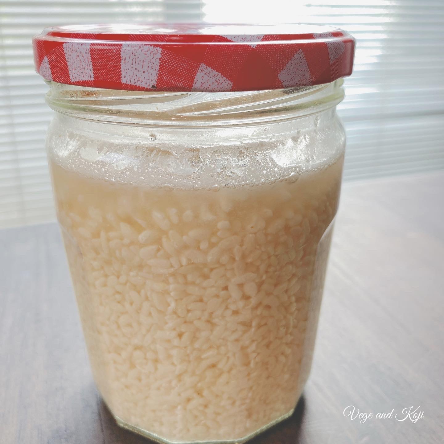 Shio Koji ~Salted rice malt ~ - Vege and Koji